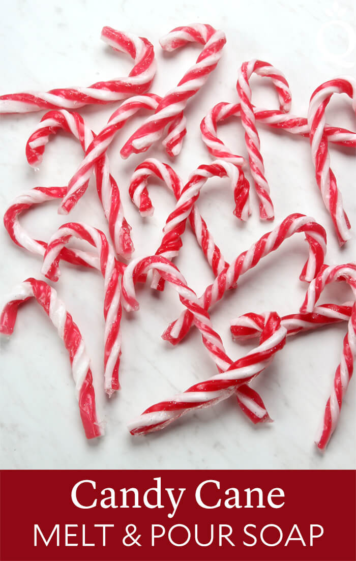 Candy Cane Soap Tutorial – Soap Queen