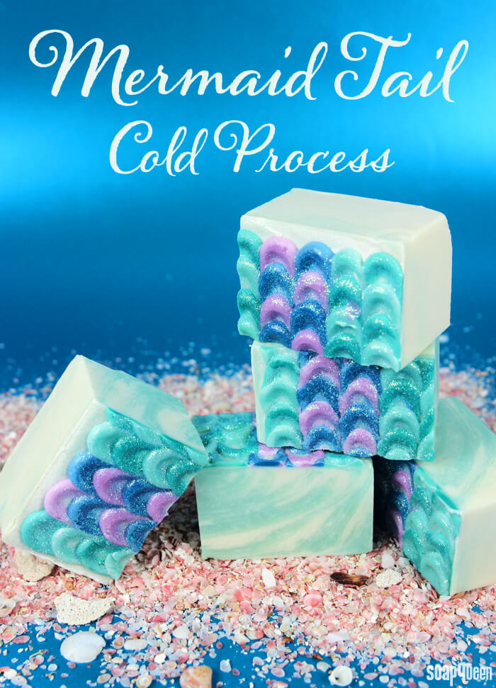 Mermaid Tail Cold Process Soap – Soap Queen