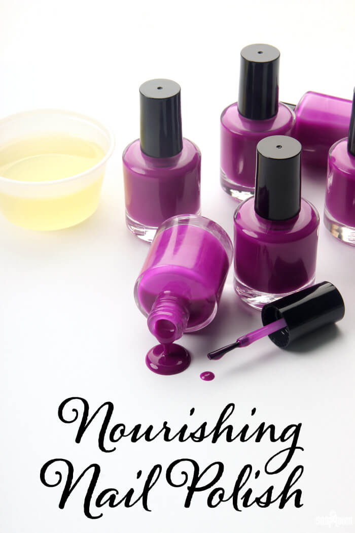 Nourishing Nail Polish Formula – Soap Queen