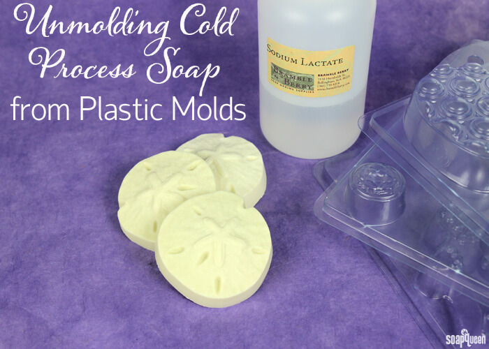 Unmolding Cold Process Soap from Plastic Molds – Soap Queen