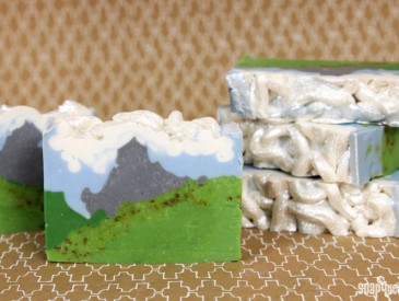 Alpine Adventures Cold Process Tutorial – Soap Queen