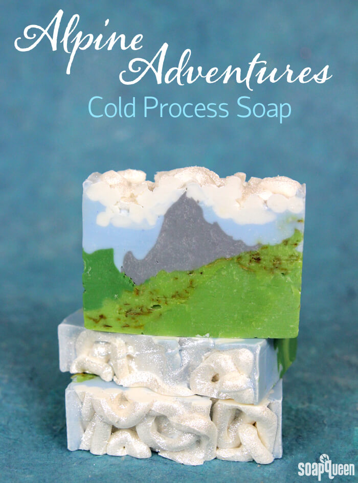 Alpine Adventures Cold Process Tutorial – Soap Queen