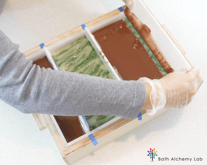 Guest Post: Minty Mocha Mantra Marble Cold Process Soap – Soap Queen