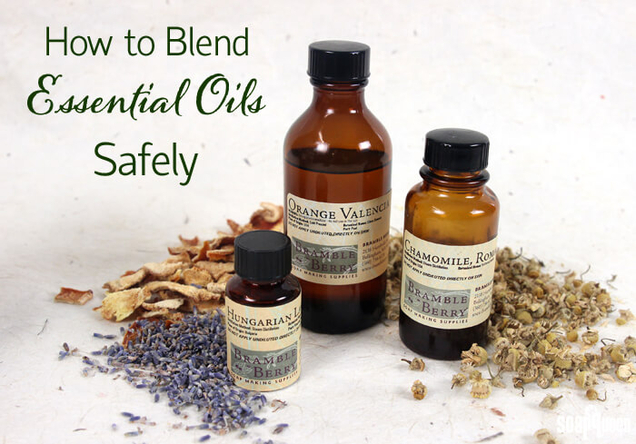 How to Blend Essential Oils Safely – Soap Queen