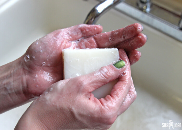 Single Oil Cold Process Soap Lather Tests – Soap Queen