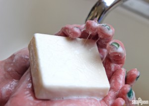 Single Oil Cold Process Soap Lather Tests - Soap Queen