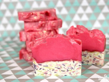 Couture Confetti Cold Process Soap Tutorial – Soap Queen