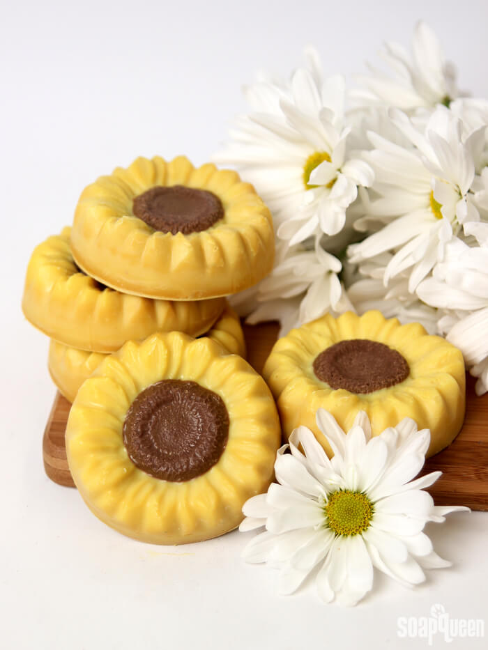 Sunflower Cold Process Soap Tutorial – Soap Queen
