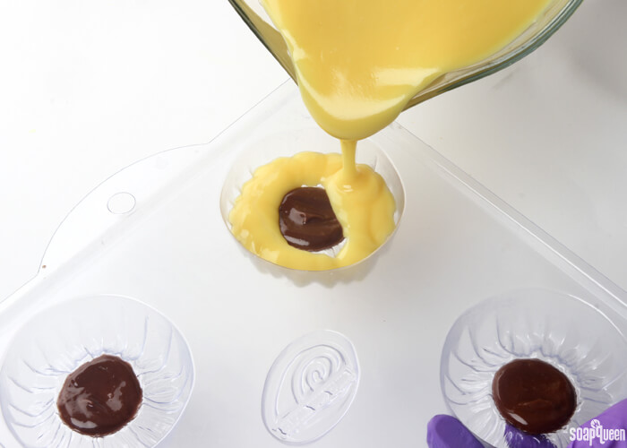 Sunflower Cold Process Soap Tutorial – Soap Queen