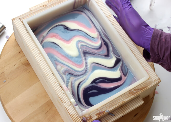 5 Tips for Swirling Cold Process Soap – Soap Queen