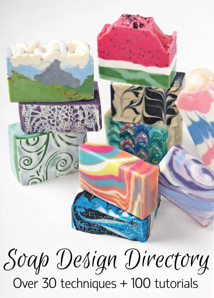 Cold Process Soap Design Directory – Soap Queen