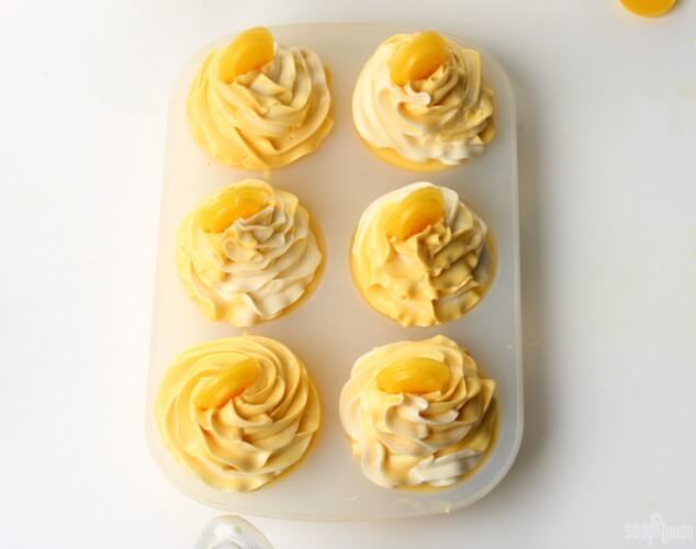 Lemon Cold Process Soap Cupcakes DIY – Soap Queen