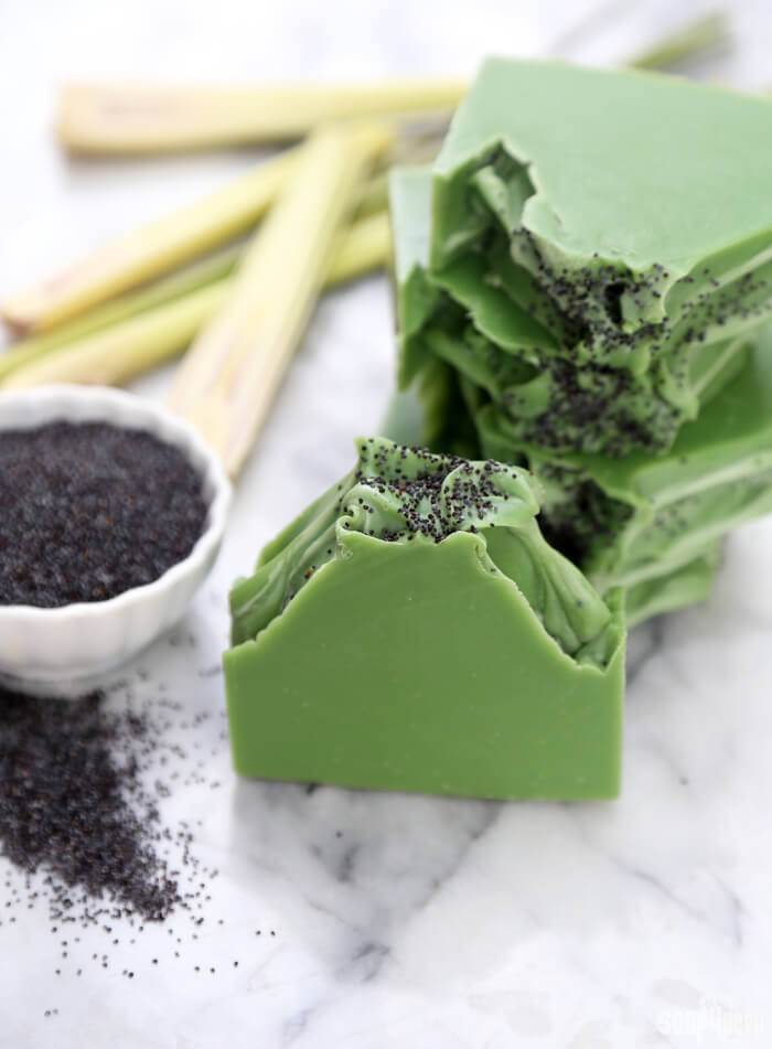 How to Make Refreshing Lemongrass Soap – Soap Queen