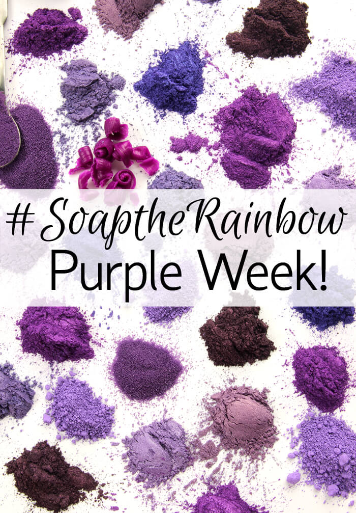 #SoaptheRainbow Purple Week Inspiration – Soap Queen
