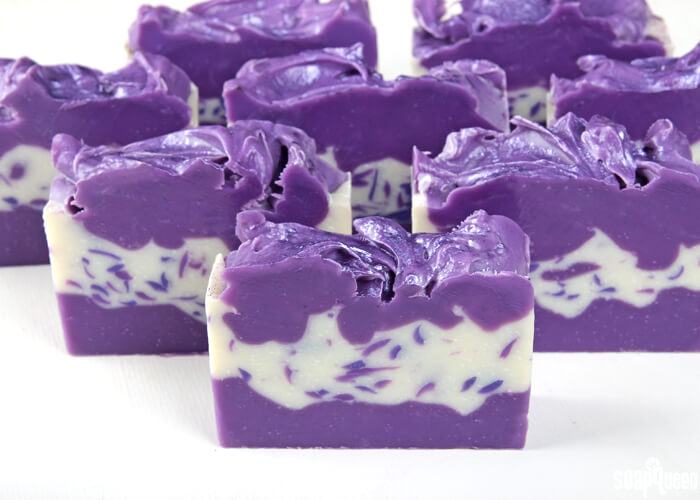 Violet Confetti Cold Process Soap Tutorial – Soap Queen