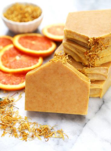 Energizing Orange Cold Process Soap Tutorial - Soap Queen