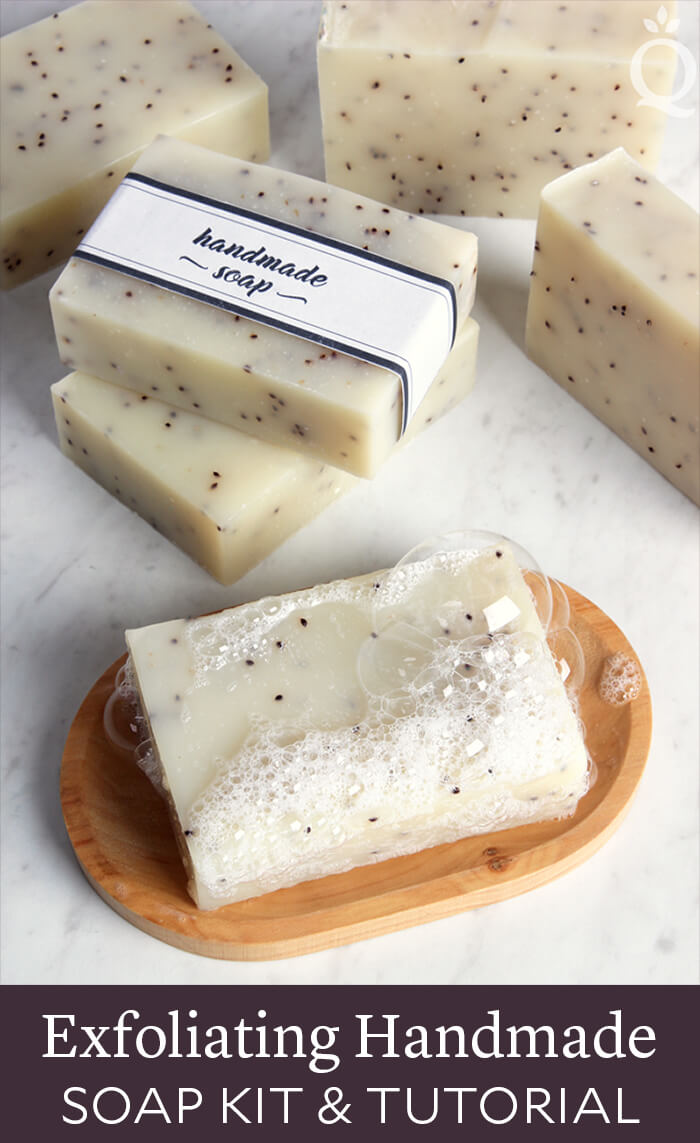 Exfoliating Handmade Soap Kit & Tutorial – Soap Queen