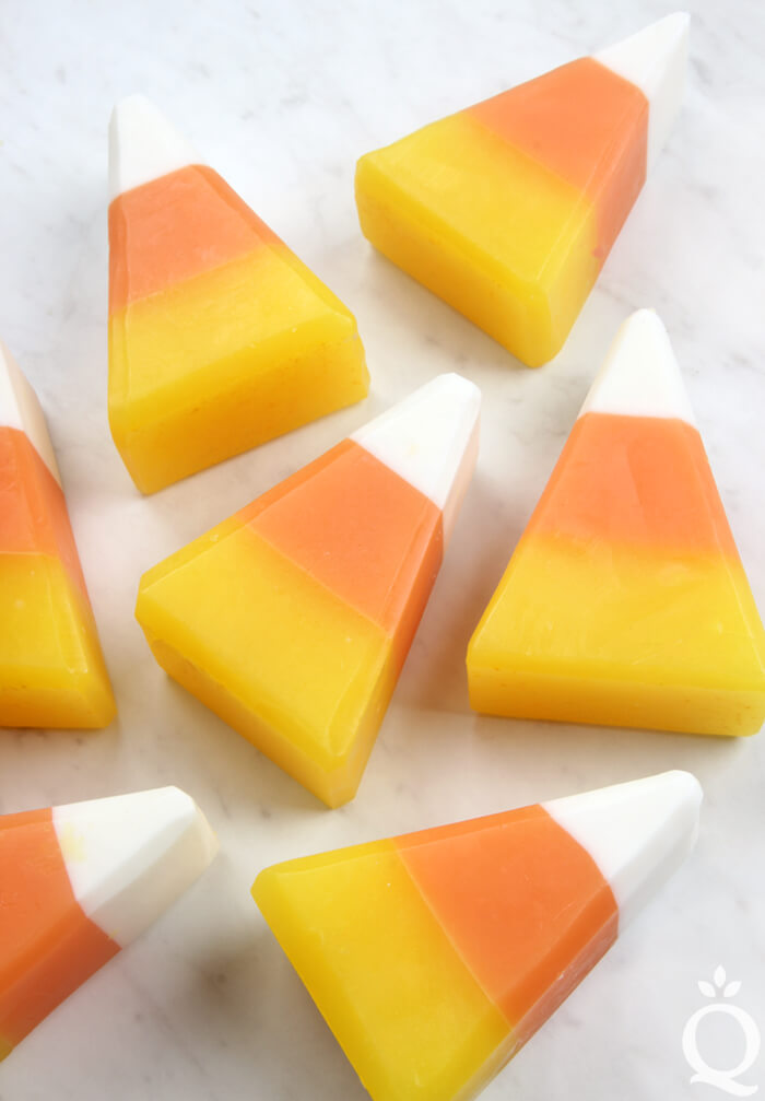 Candy Corn Soap Tutorial – Soap Queen