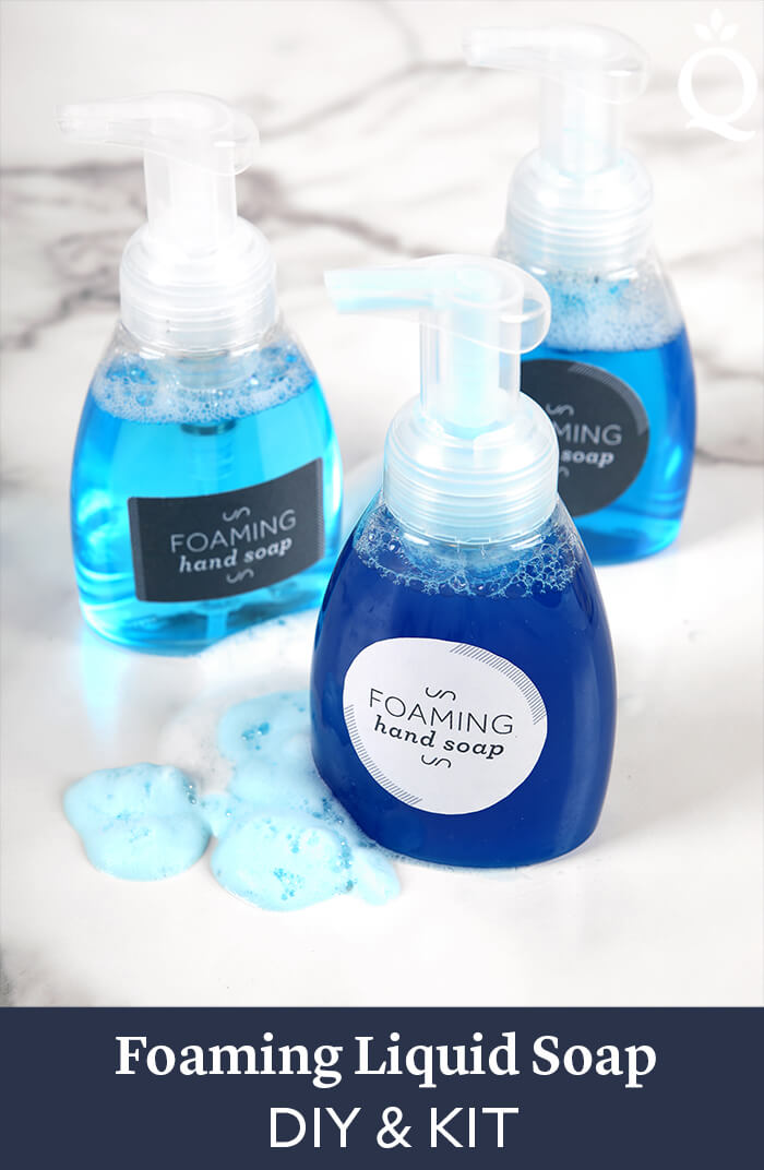 Foaming Liquid Soap DIY & Kit – Soap Queen