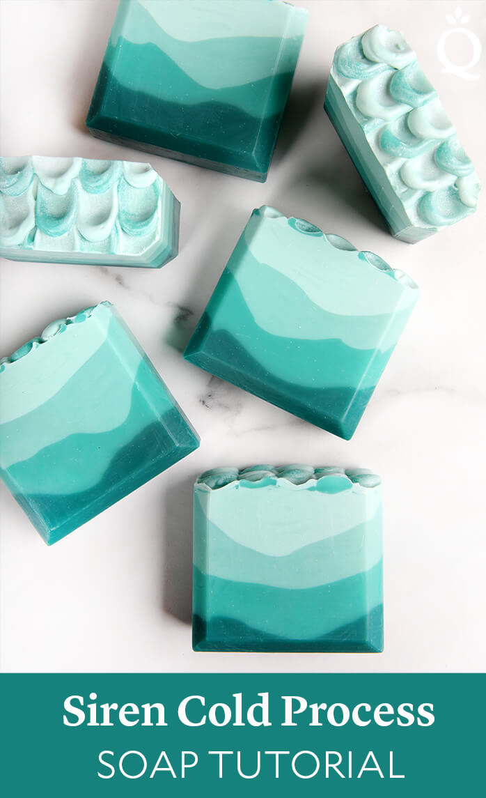 Siren Cold Process Soap Tutorial – Soap Queen