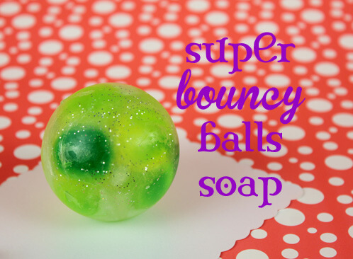 Super Bouncy Ball Soap DIY – Soap Queen