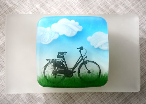 The Making of the Bicycle Soap – Soap Queen