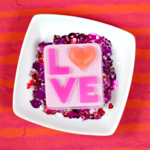 LOVE Soap Mold Debut Tutorial – Soap Queen