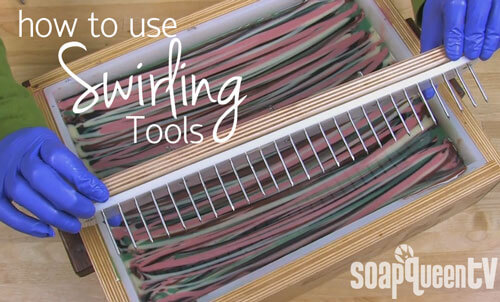 How to Use the Swirl Tools – Soap Queen